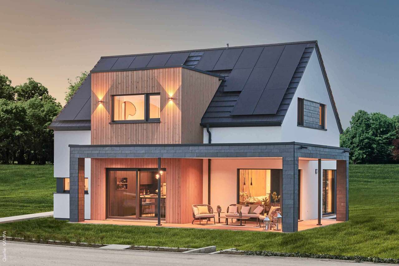 Überspannungsschutz für KAMPA Holzhäuser