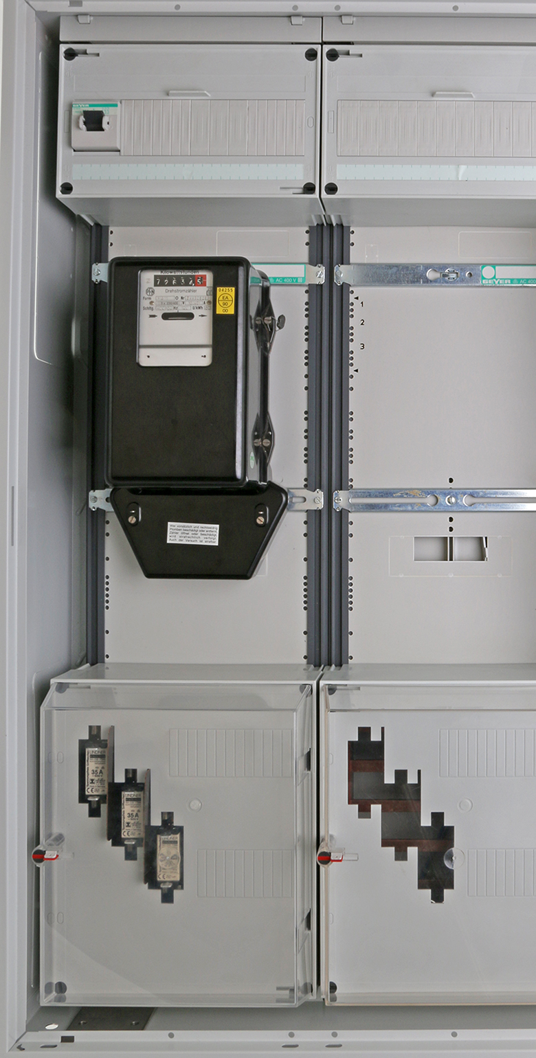 Nachrüstung Überspannungsschutz im Einfamilienhaus