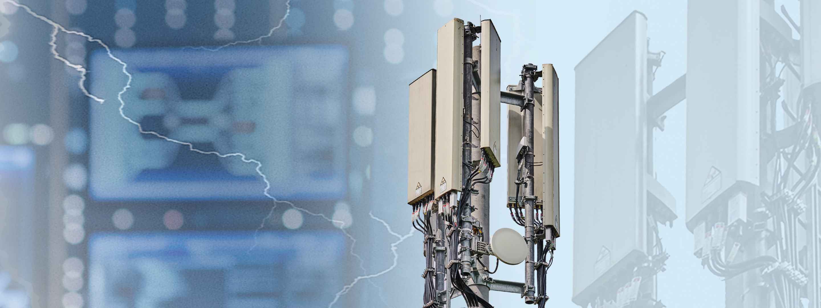 Mobilfunk - Blitzschutz von DEHN, Referenzen