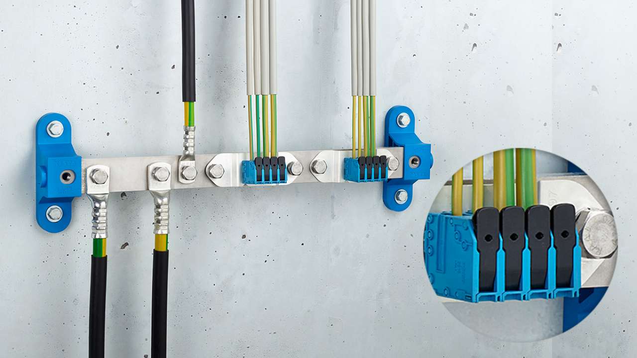 Potentialausgleichsschienen: Mehr Sicherheit im Ex-Bereich