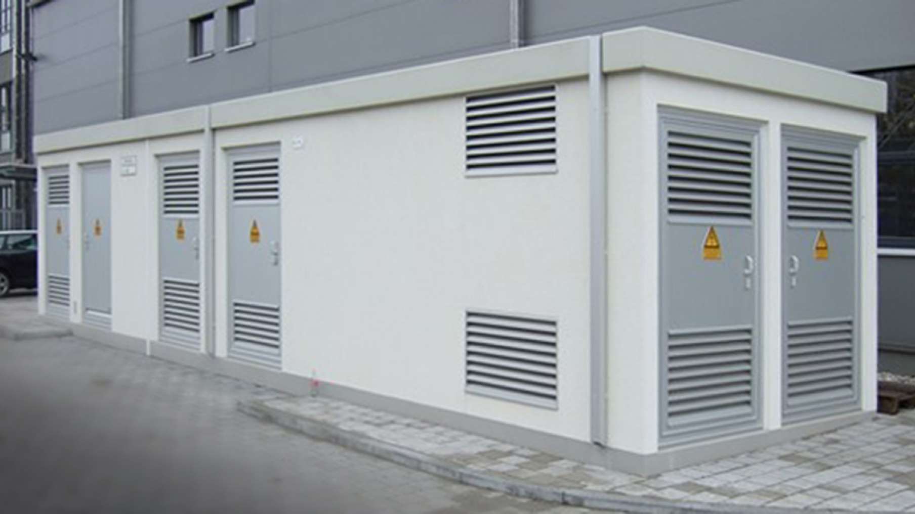 Erdungssimulation für Trafostationen