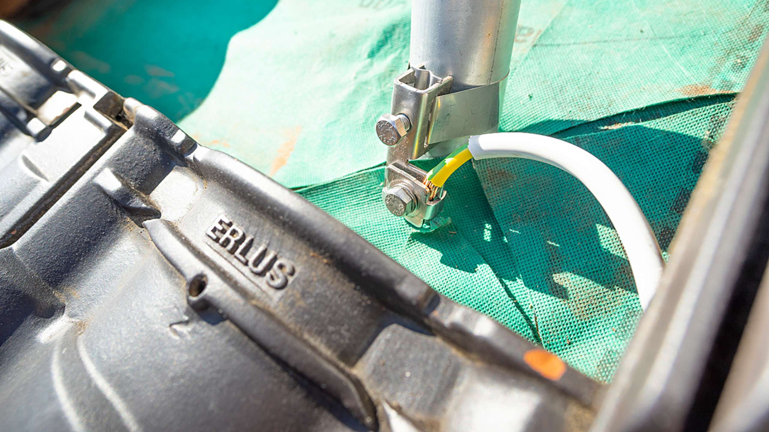 Erdung und Potentialausgleich mit DEHN Bauteilen