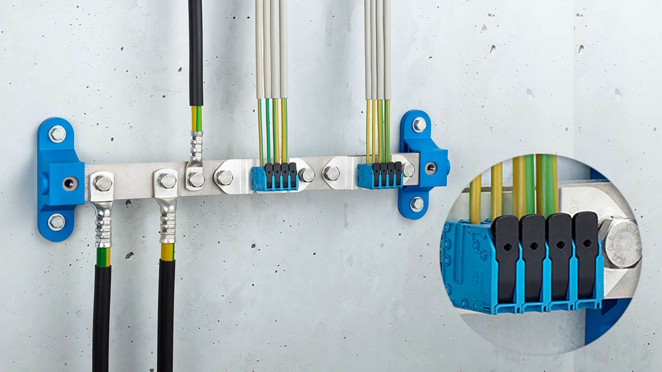 Potentialausgleichsschienen: Mehr Sicherheit im Ex-Bereich