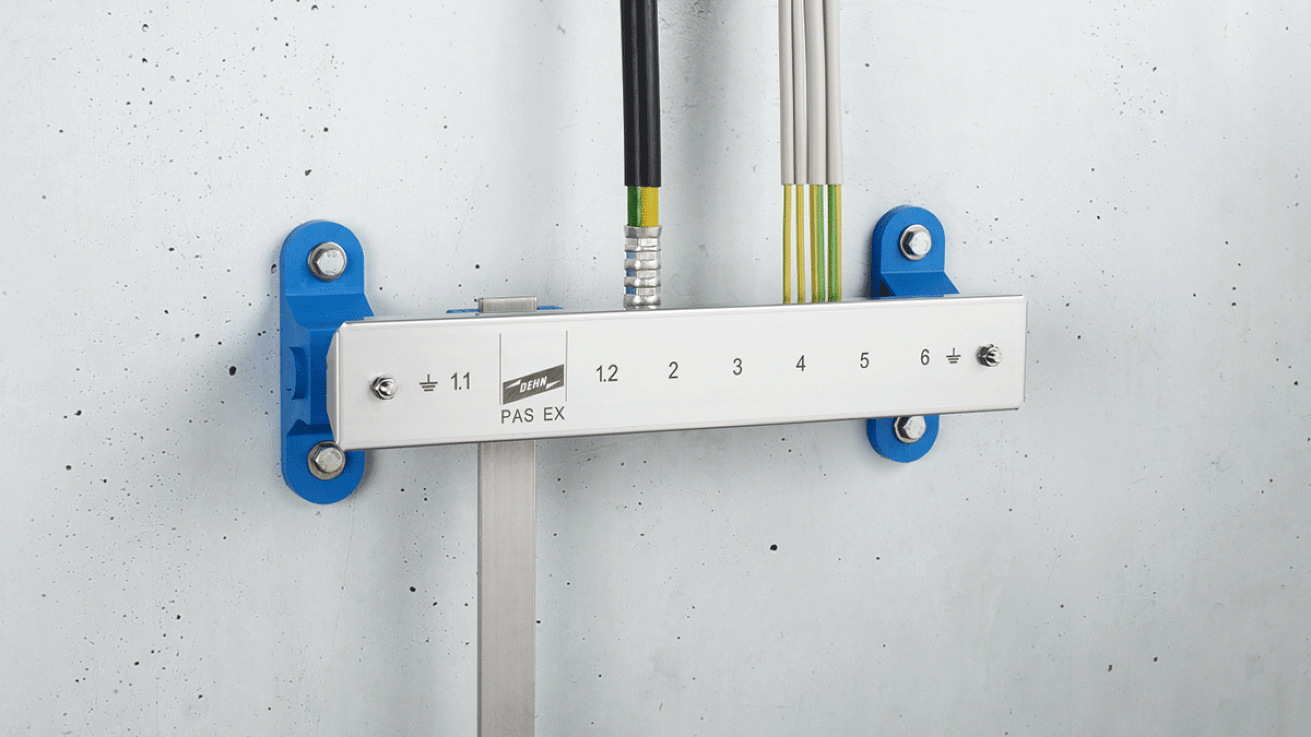 Potentialausgleichsschienen: Mehr Sicherheit im Ex-Bereich