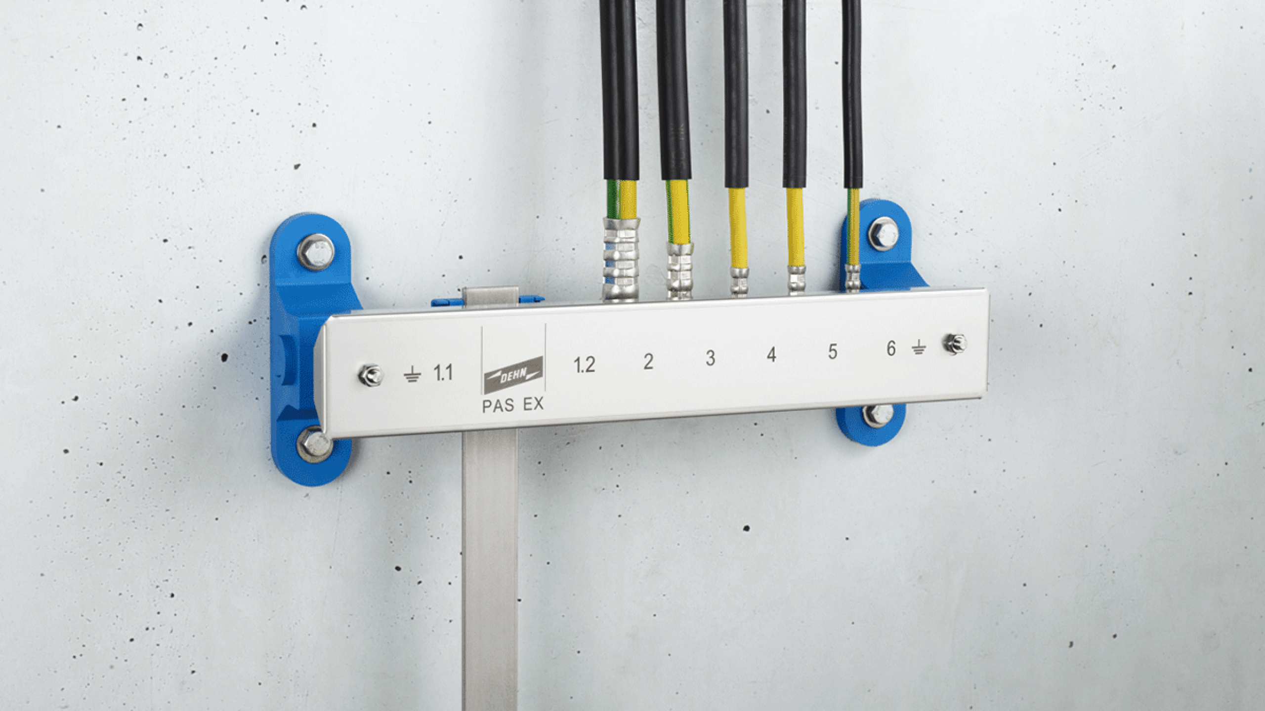 Potentialausgleichsschienen: Mehr Sicherheit im Ex-Bereich