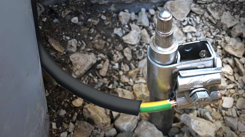 Erdung und Potentialausgleich mit DEHN Bauteilen