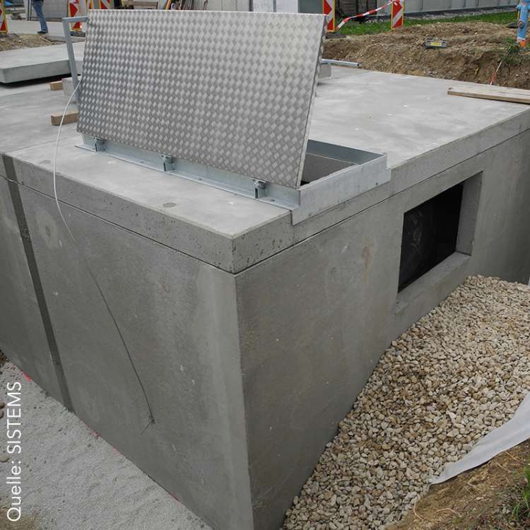 Überspannungsschutz vom Ground Cube SISTEMS