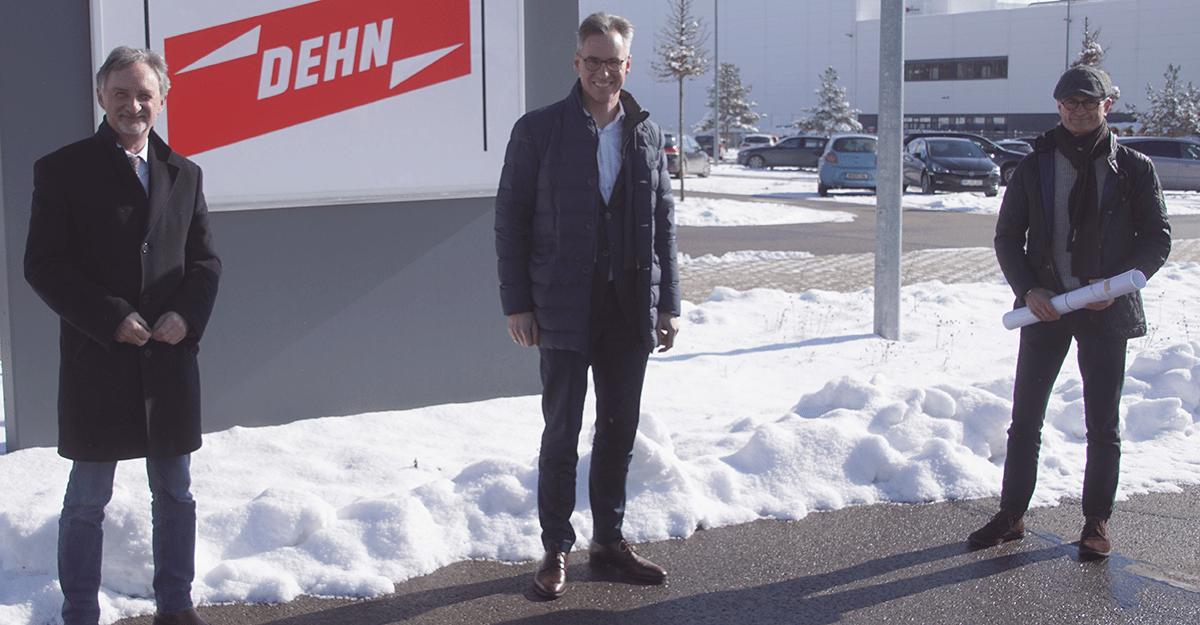 50-Millionen-Investition in Zukunft: DEHN baut Fertigung