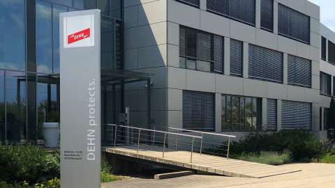 Familienunternehmen DEHN auf internationalem Kurs