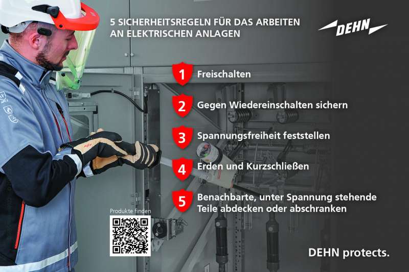 5 Sicherheitsregeln Vde